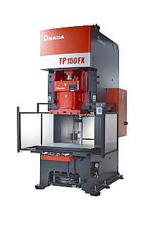 アマダが高い汎用性が特長のシングルクランクプレス「TP-FX シリーズ」を発売 | 製造現場ドットコム