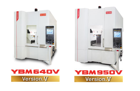 安田工業 ベストセラーモデル「YBM 640V/950V」が装い新たに新登場！ | 製造現場ドットコム