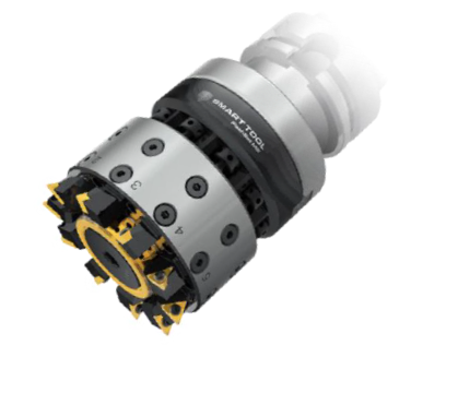 牧野フライス製作所 仕上げ専用調整式フライスカッタ「SMART TOOL FlashSet Mill」販売開始 | 製造現場ドットコム