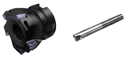 サンドビック・コロマント 「CoroMillⓇ MS20」を拡充！ 鋼加工用チップ、防振機構付き円筒シャンクホルダの発売を開始 | 製造現場ドットコム